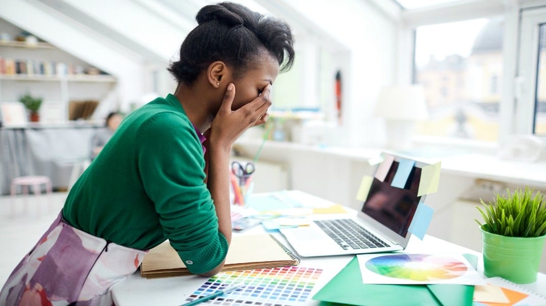 Feeling Overwhelmed? Here's How To Eliminate Work-Related Stress